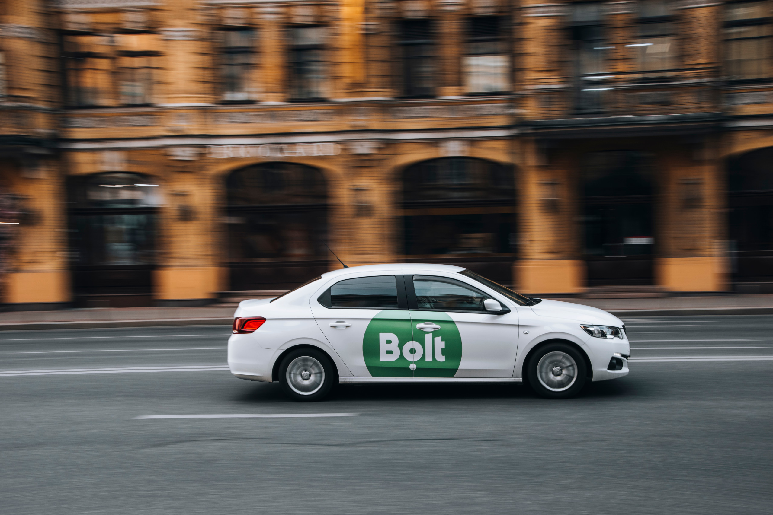 Bolt has launched in Valencia