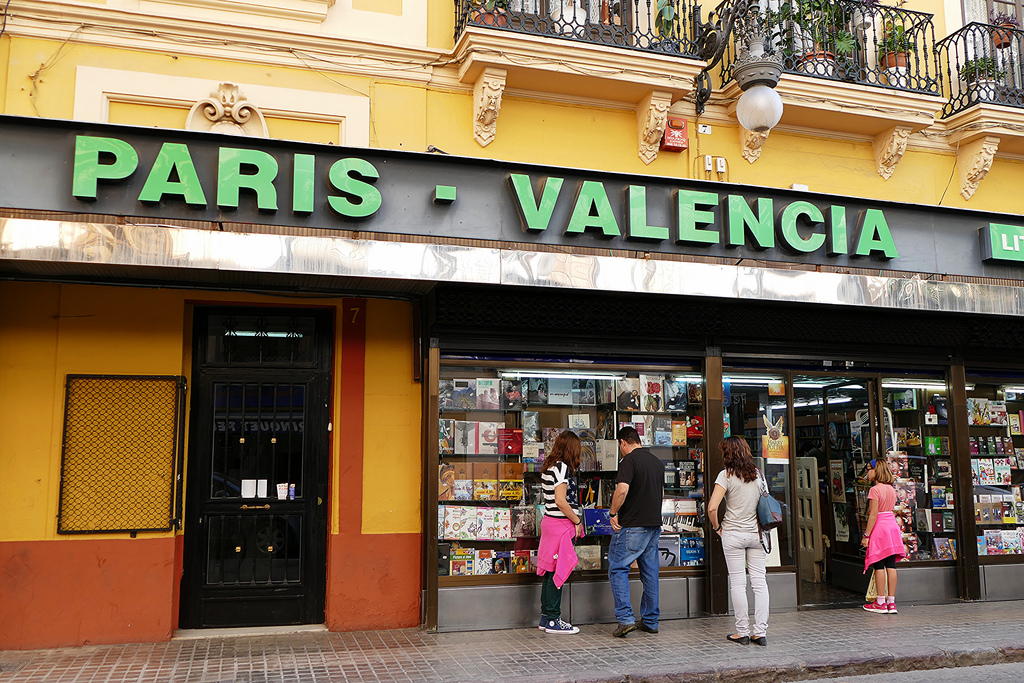 A guide to Valencia’s bookshops: 12 places with English-language books
